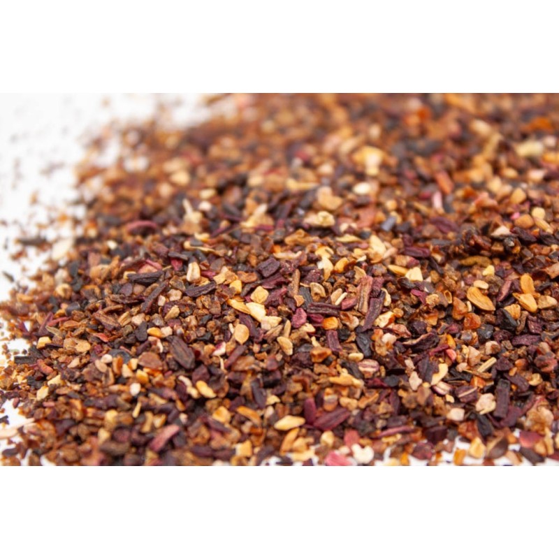 Tisane bio "Rouge gourmand" - fraiche et fruitée